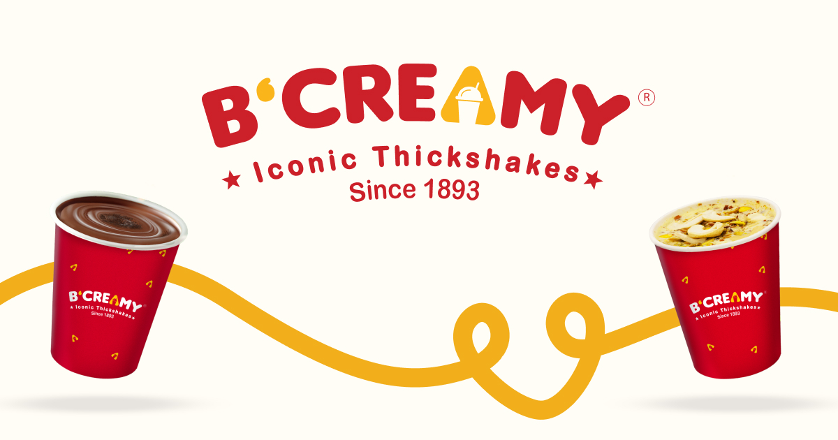 B'Creamy | Iconic Thickshakes Since 1893